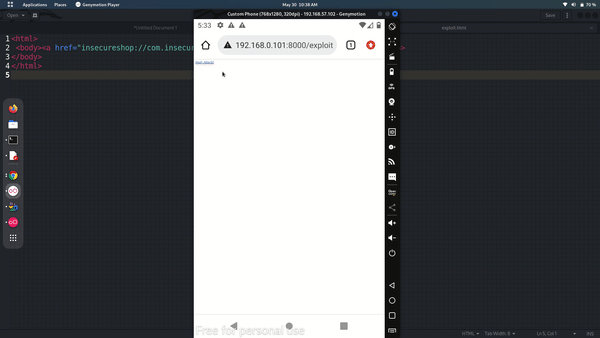 Deep Dive into Activities - SecurityBoat Workbook